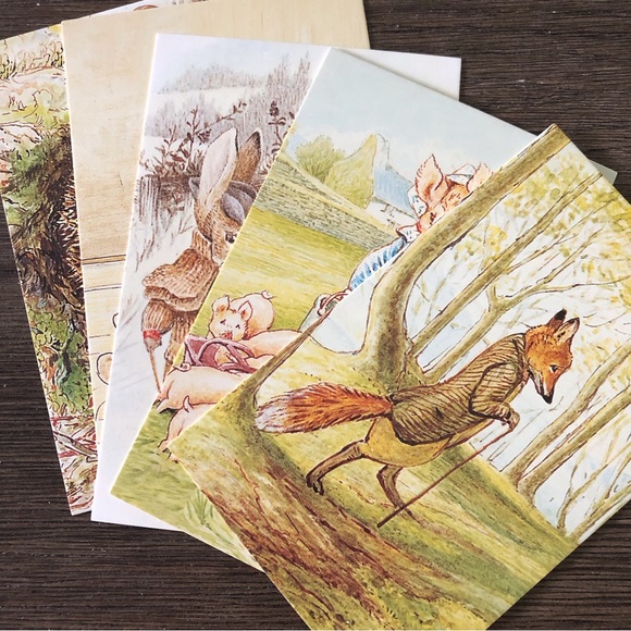 peter rabbit | Office | The World Of Peter Rabbit Postcards Rabbits And ...